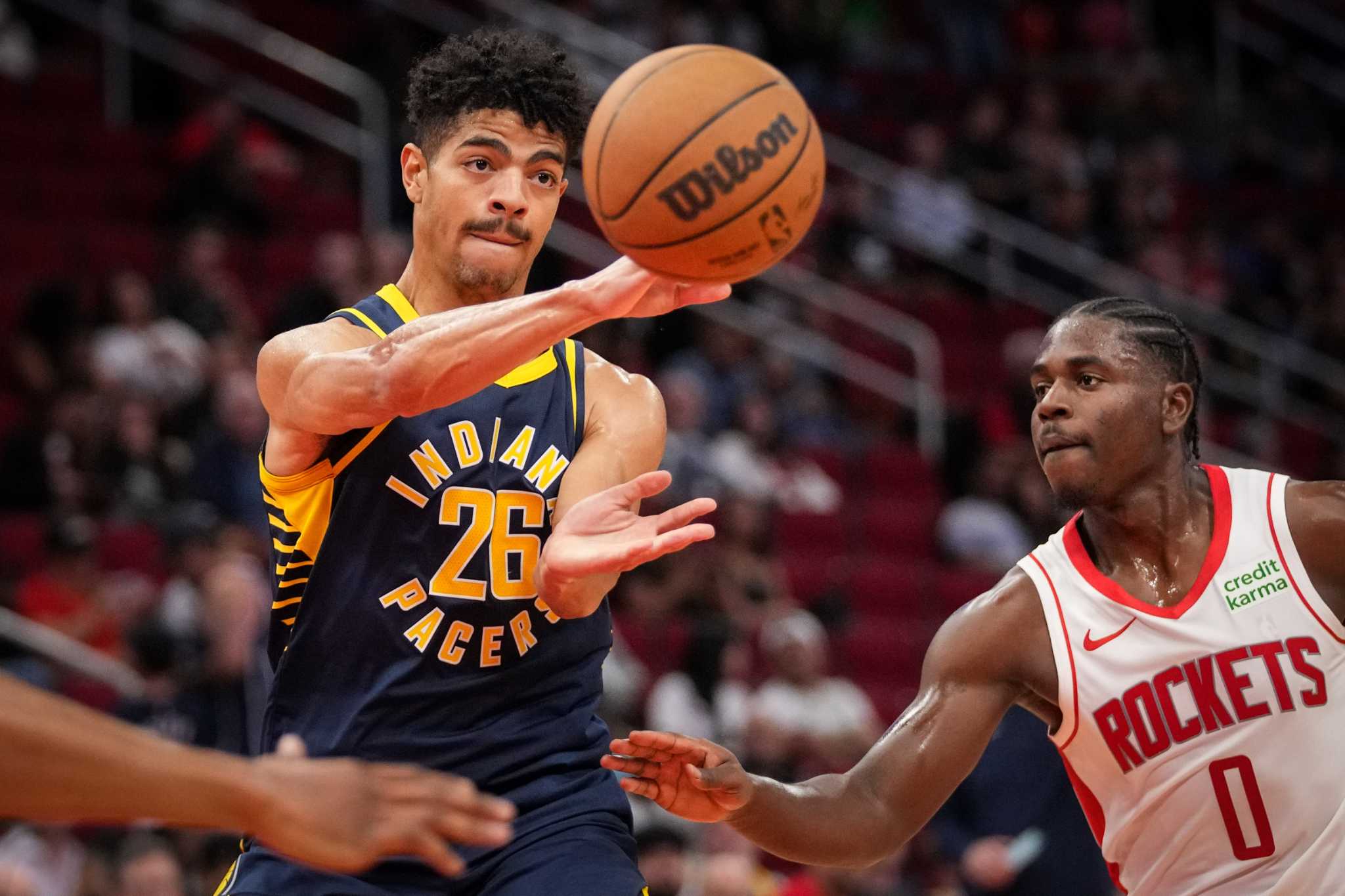 Houston Rockets: Aaron Holiday ready with Amen Thompson out