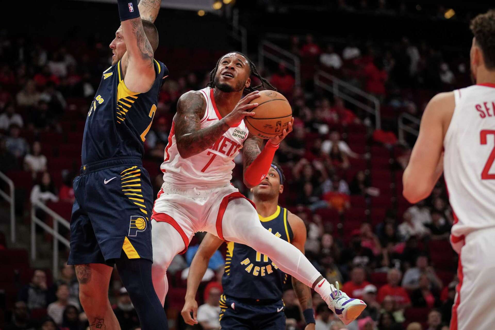 Houston Rockets: Cam Whitmore making most of his time in G League