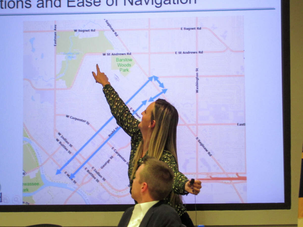 Ashman, Rodd two-way supported by Midland Planning Commission