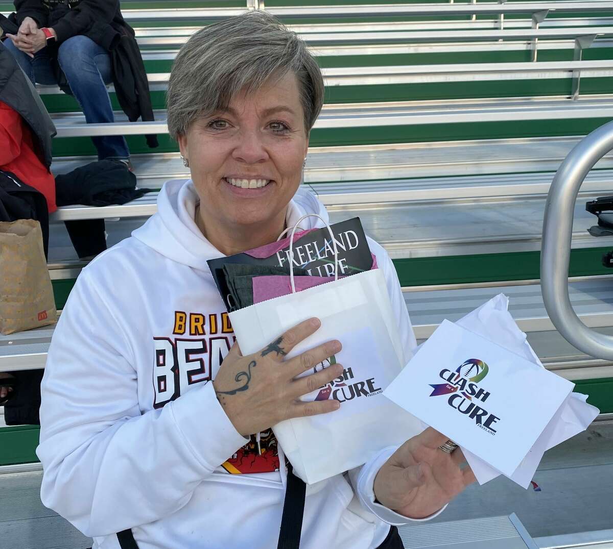 Clash for a Cure leaves Freeland teacher full of gratitude