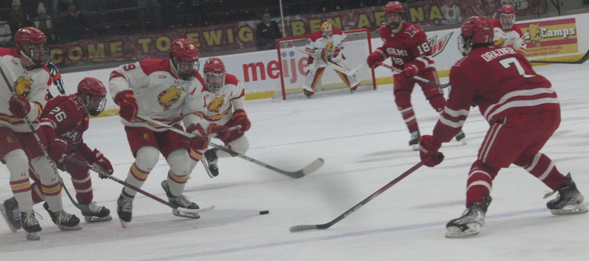 Broncos come to Big Rapids on Friday