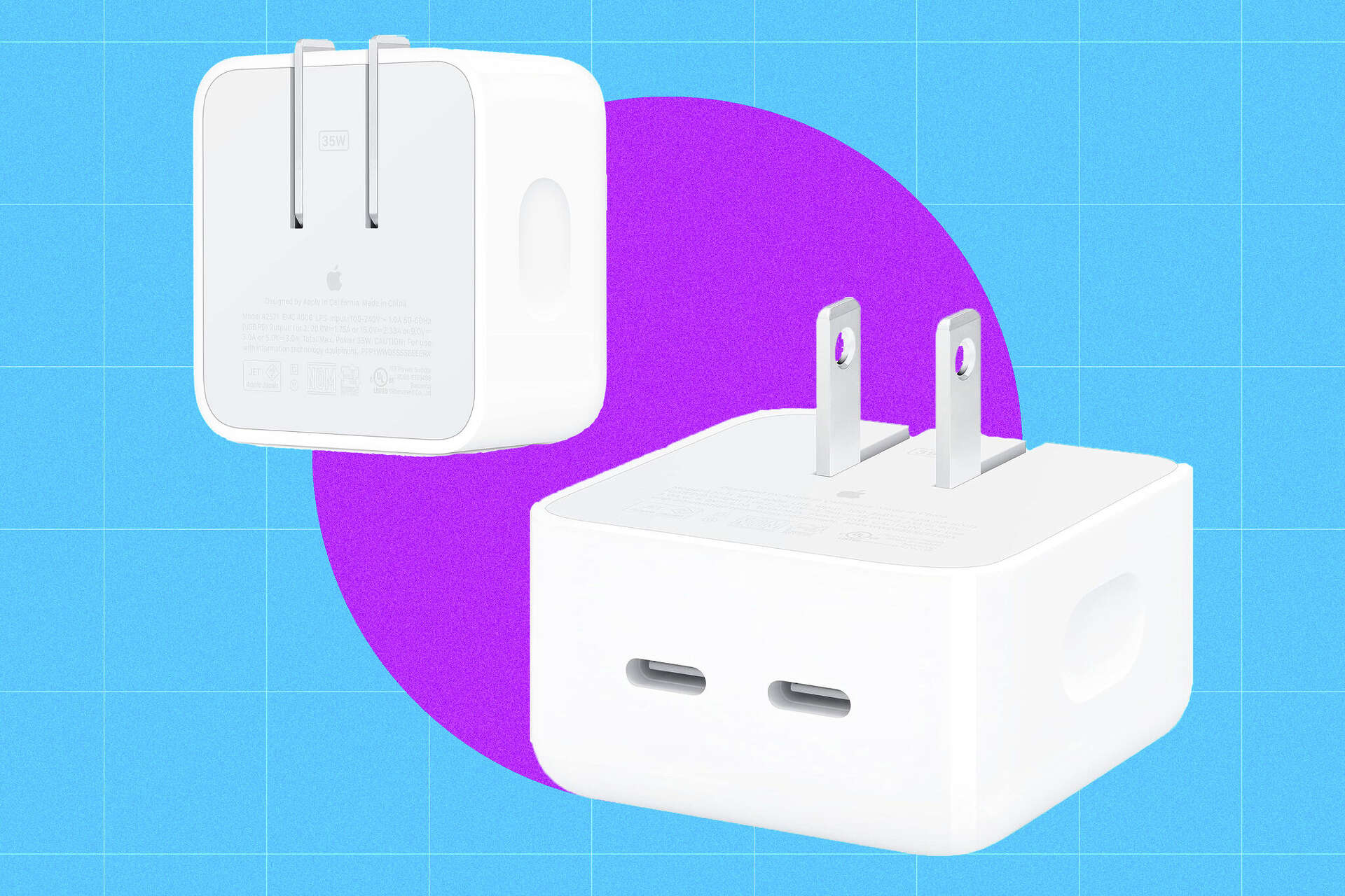 Get this 2-port Apple charging block on sale at Amazon