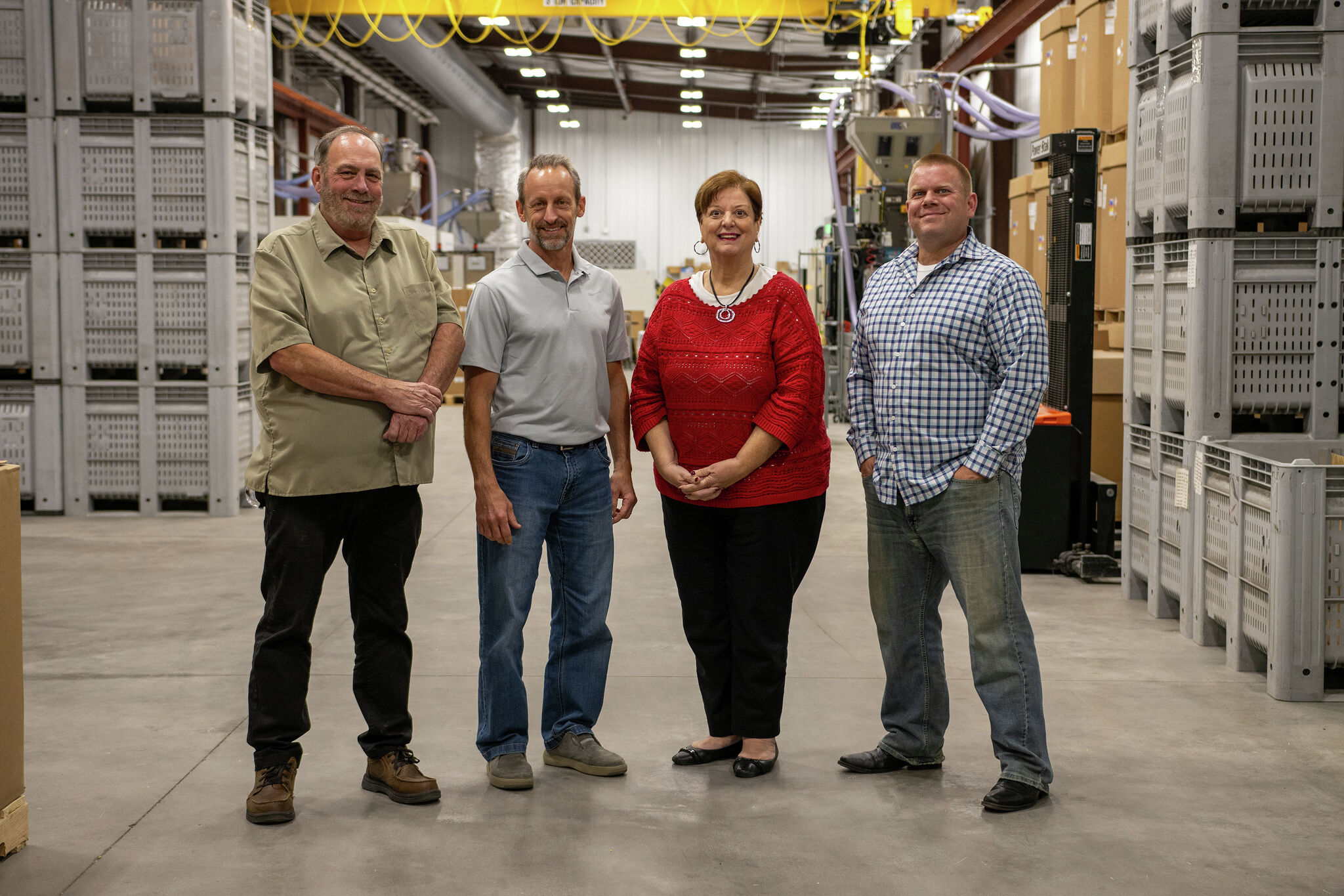Mr. Chain names 13-year employee as new leader