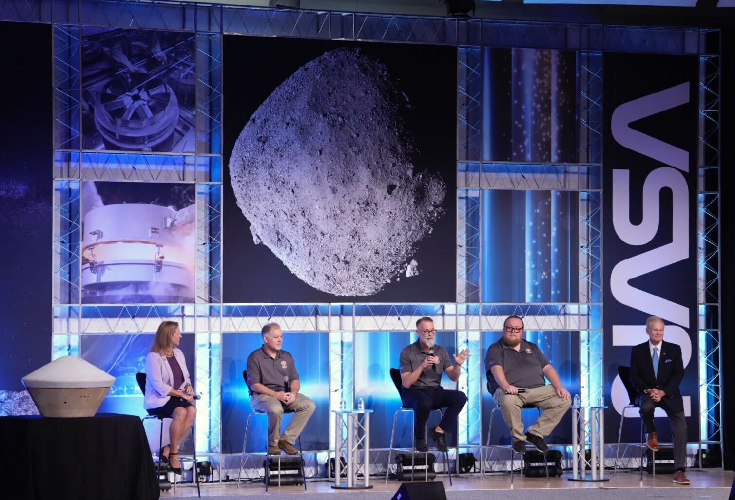 NASA finds asteroid Bennu sample contains water and carbon