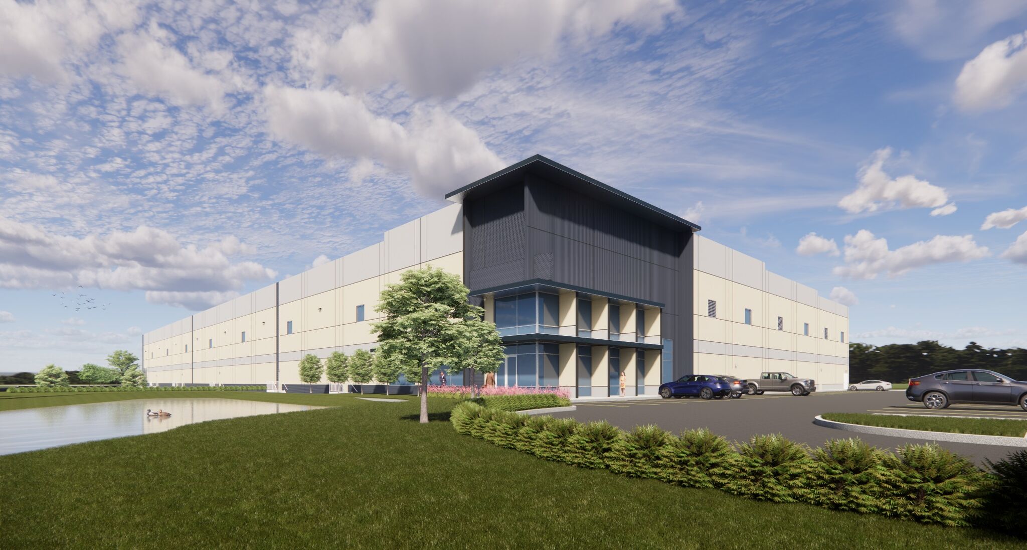 North Houston logistics project launches as SW business park fills up