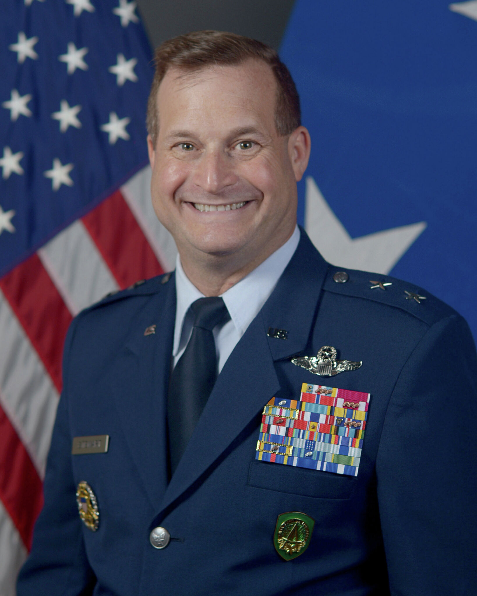 Air Force general accused of rape says encounter was consensual