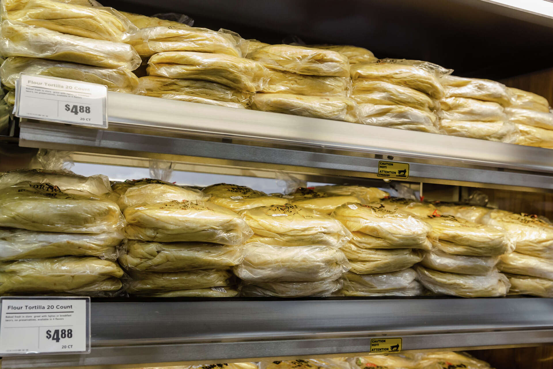 H-E-B's grocery store tortillas are a Texas customer favorite
