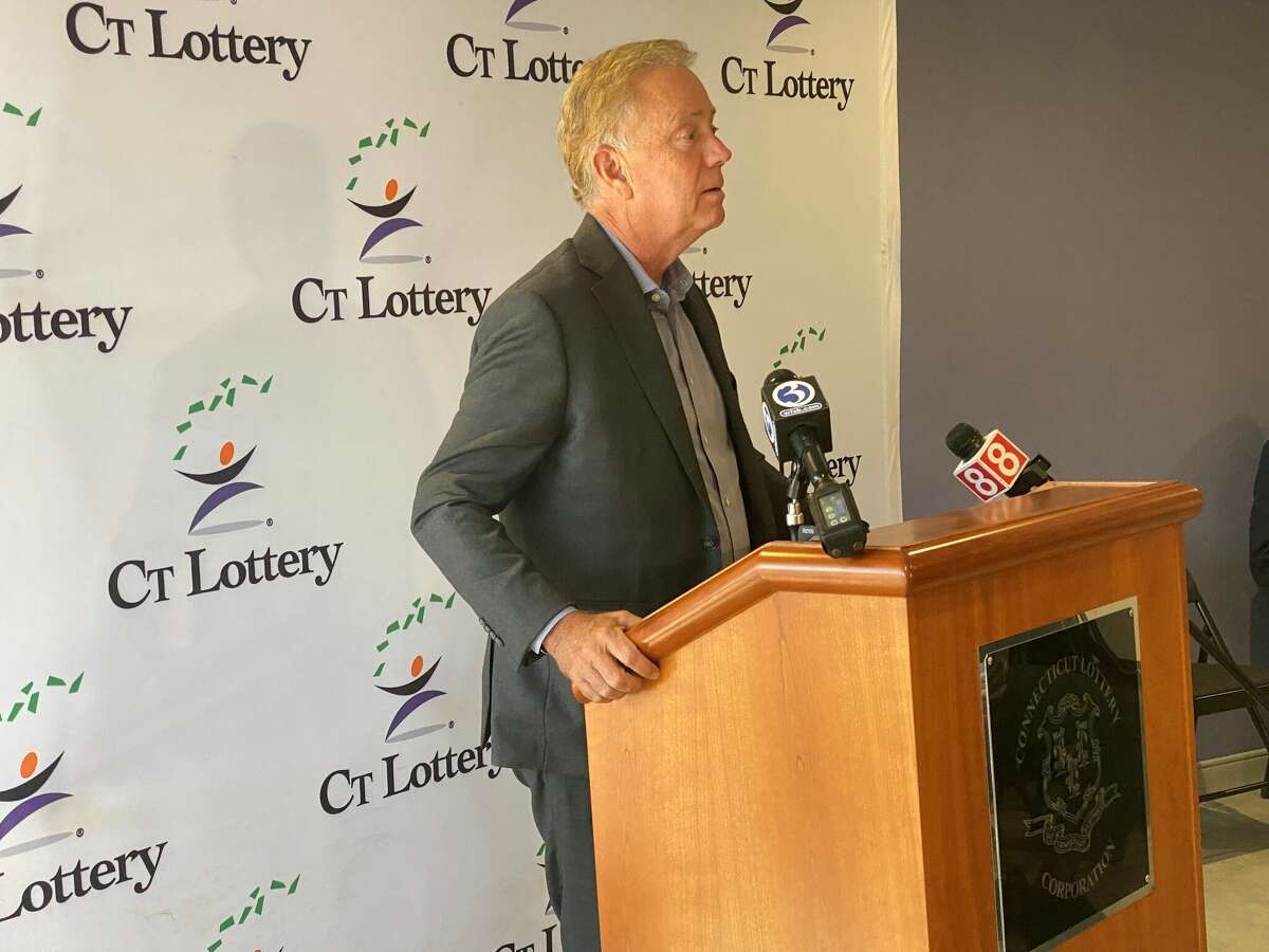 Gov. Ned Lamont opens new CT Lottery headquarters in Wallingford