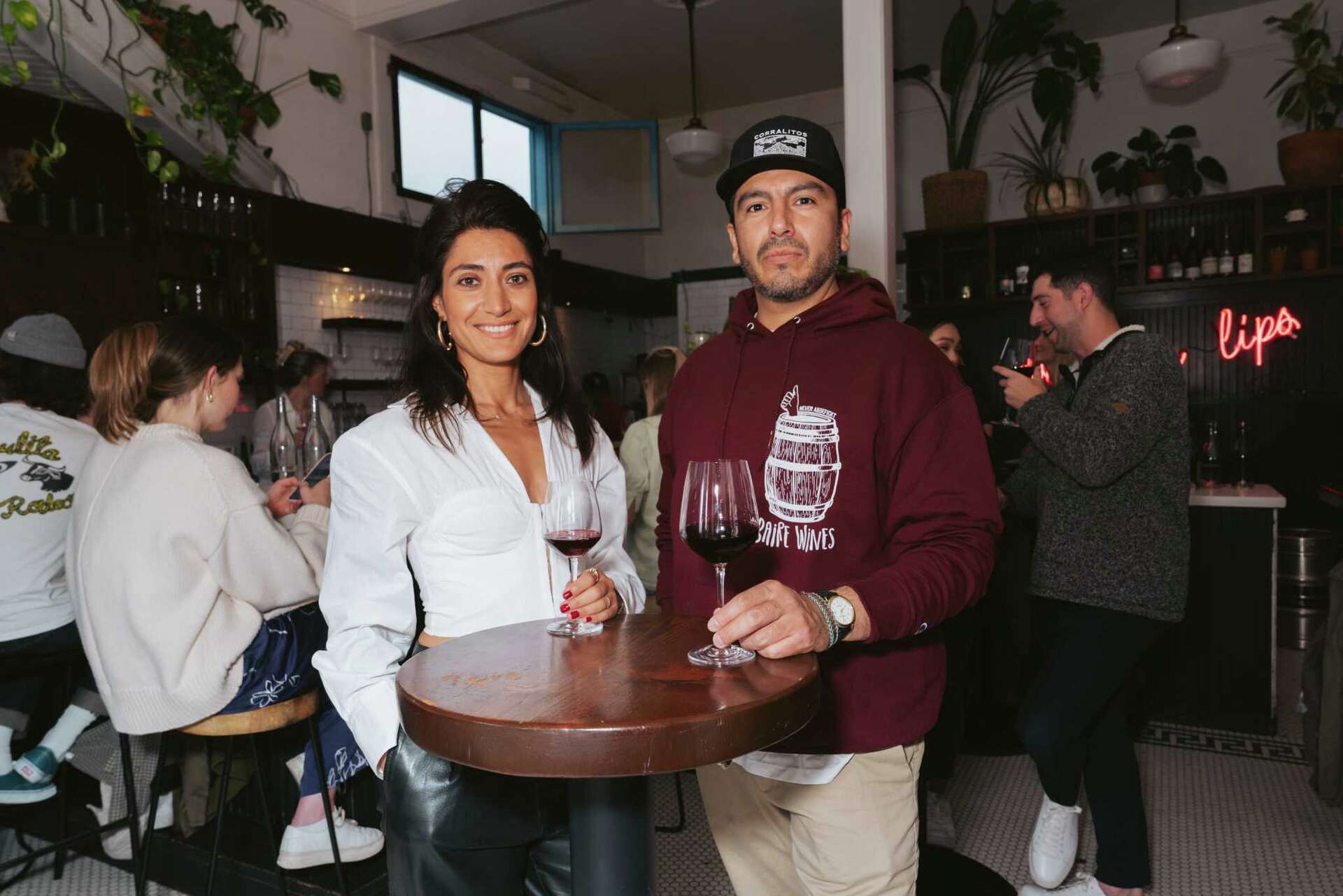Celeste wine bar opens in San Francisco's Marina District