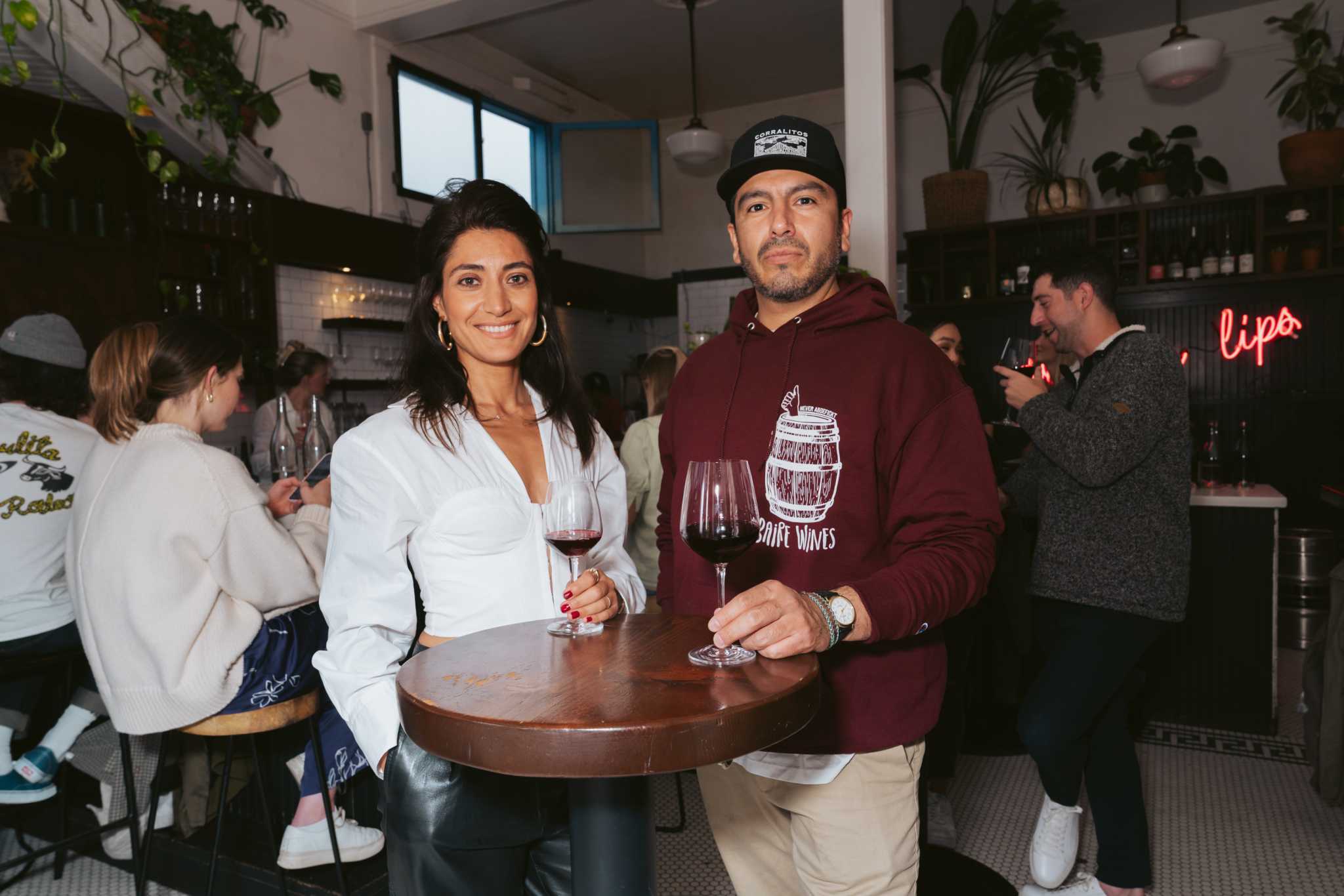 Celeste wine bar opens in San Francisco's Marina District