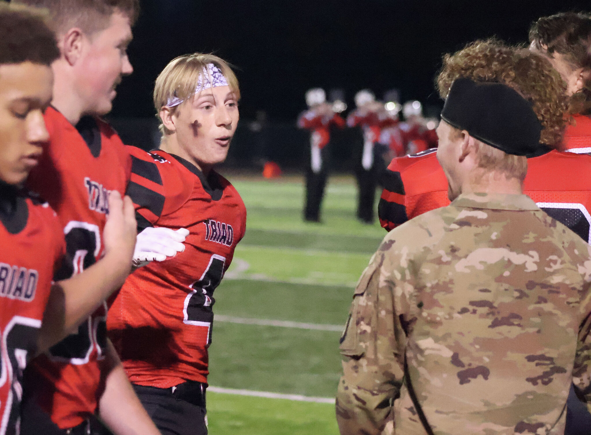 Emotional reunion: Army private Carson Dempsey surprises brother