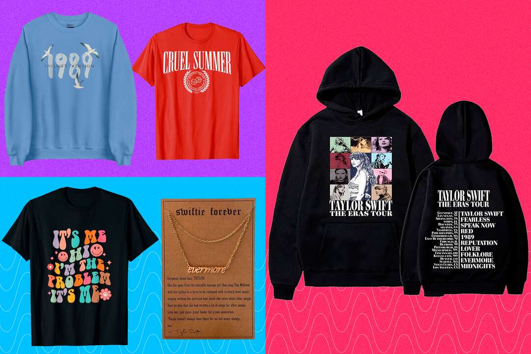 The best Taylor Swift merch you can get on Amazon right now