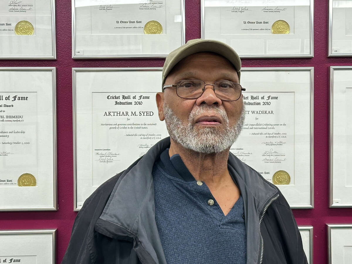 The Cricket Hall of Fame has been in Hartford, CT since 1981.