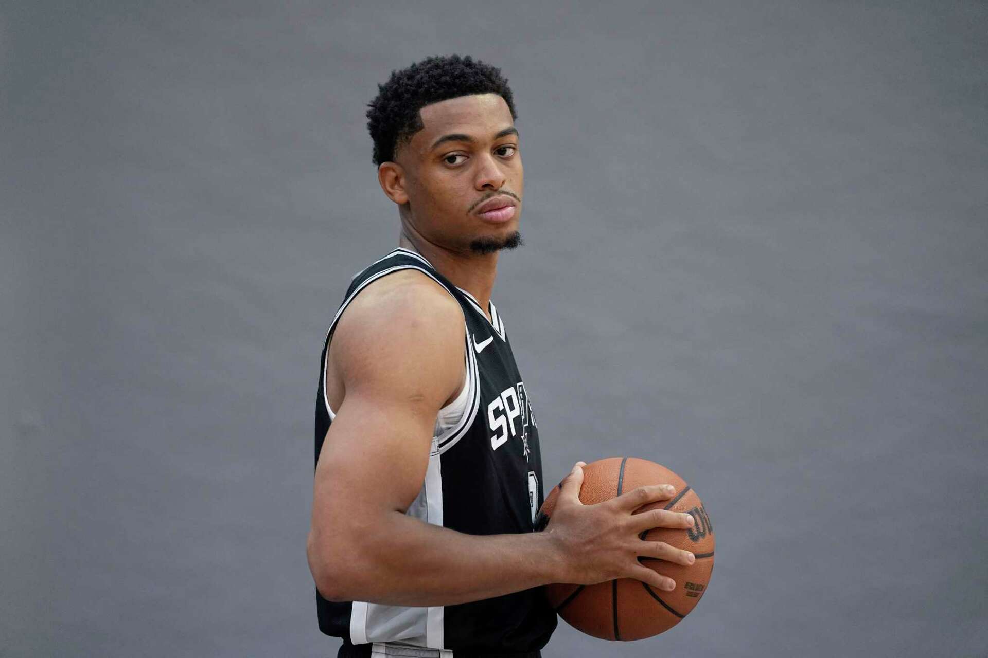 San Antonio Spurs' Keldon Johnson sidelined by sore hamstring