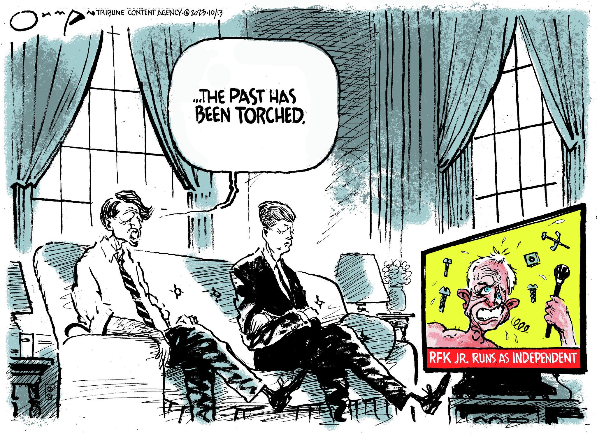 RFK Jr. dishonors the Kennedy family legacy