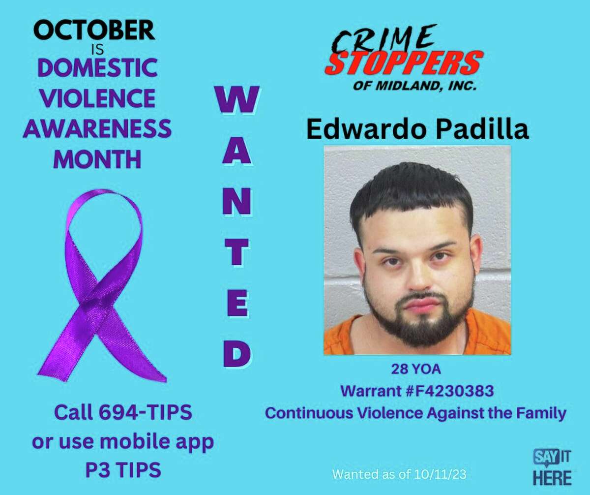 Midland Crime Stoppers seek tips on domestic violence subjects Midland Crime Stoppers seek tips on domestic violence subjects