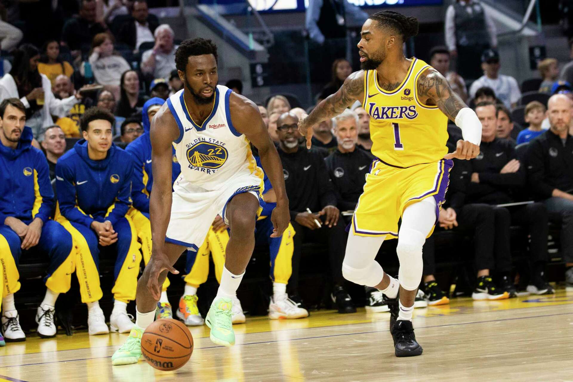 Warriors’ Andrew Wiggins ready to move past roadblock-filled season