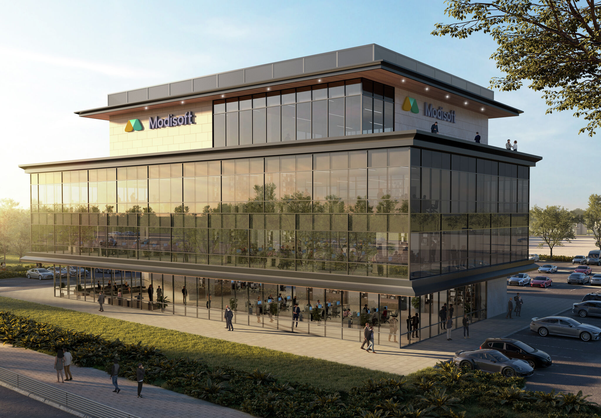 Software firm breaks ground on new Sugar Land headquarters