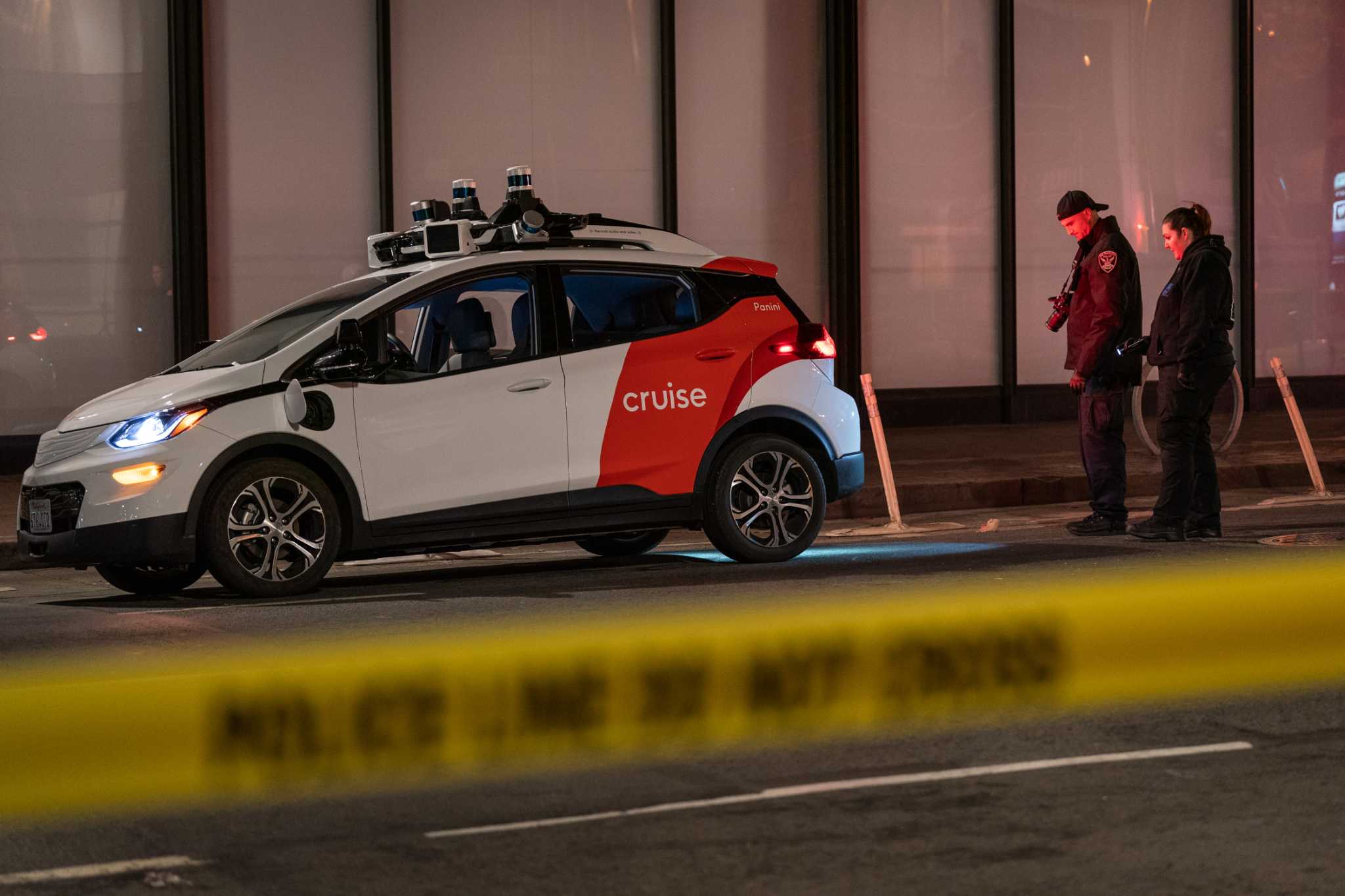 Cruise upgrading SF driverless cars to adapt to emergencies