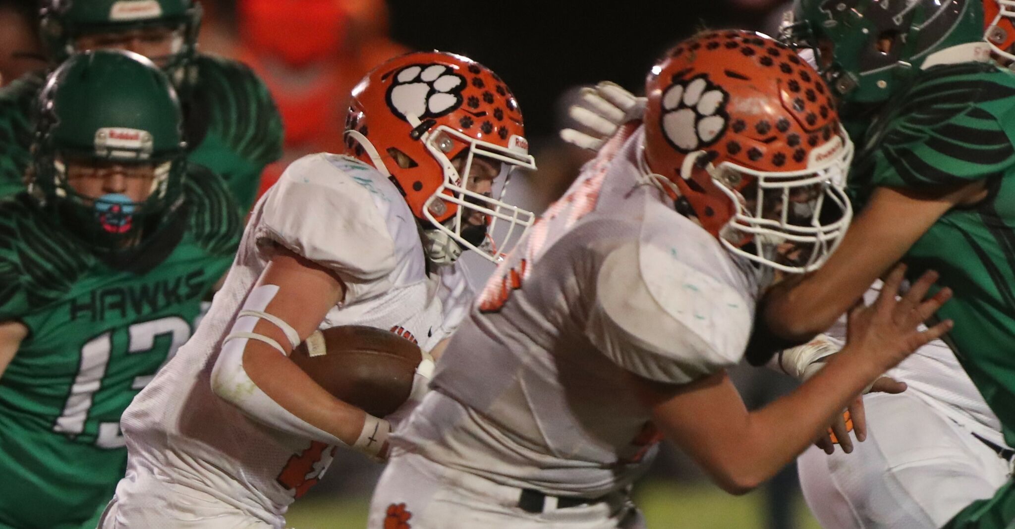AP STATE RANKINGS: Camp Point Central edges up