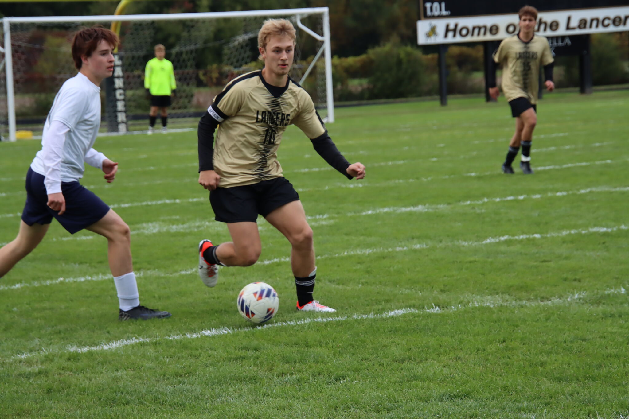 Lancers win first-ever Jack Pine match