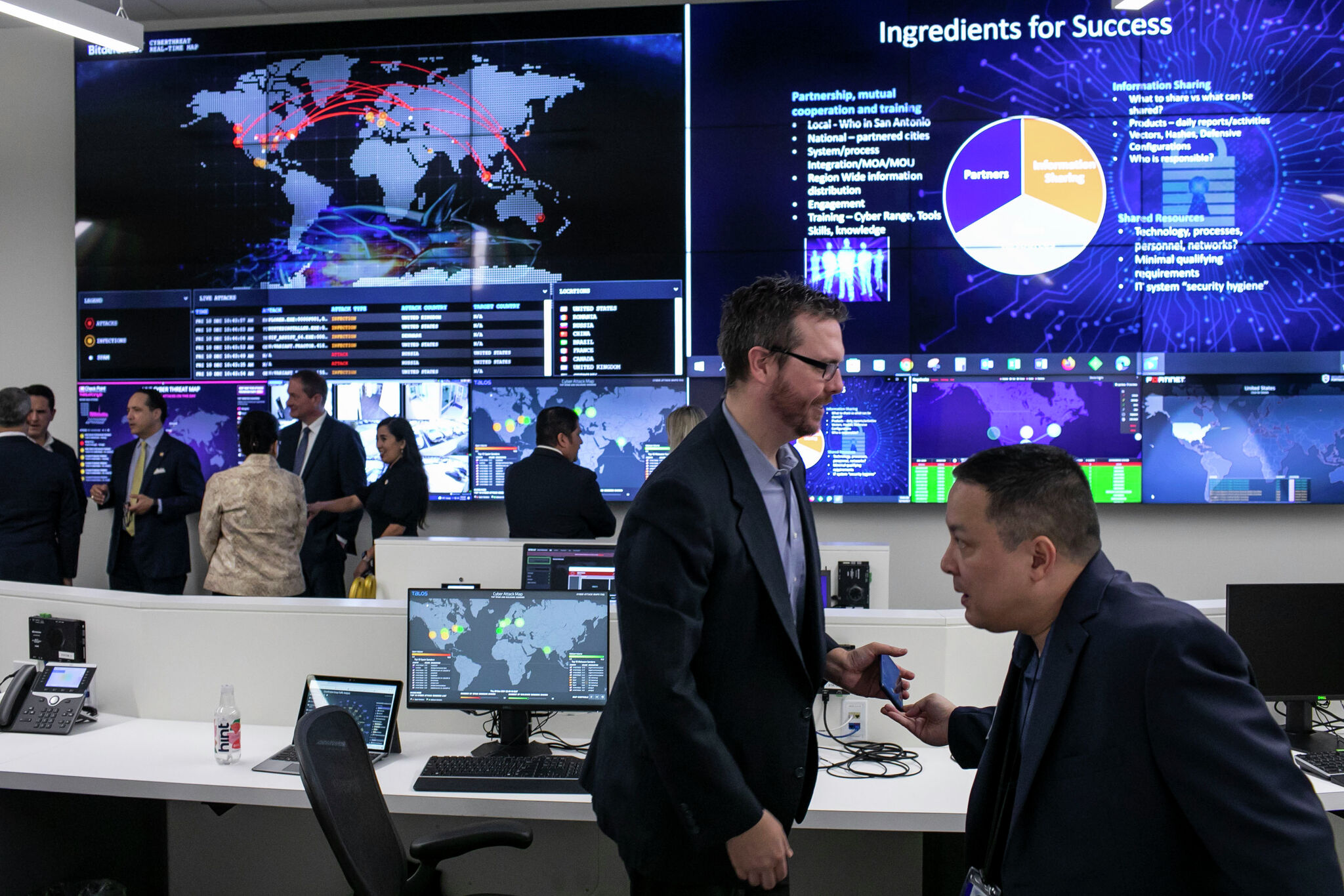 Securing data and information is now military's 'high-end fight'