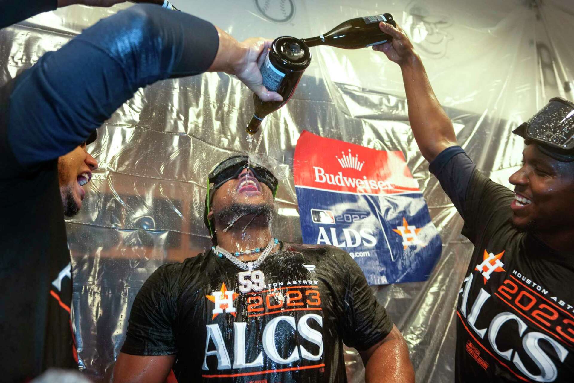 Houston Astros' ALDS celebration as hard-earned as it gets