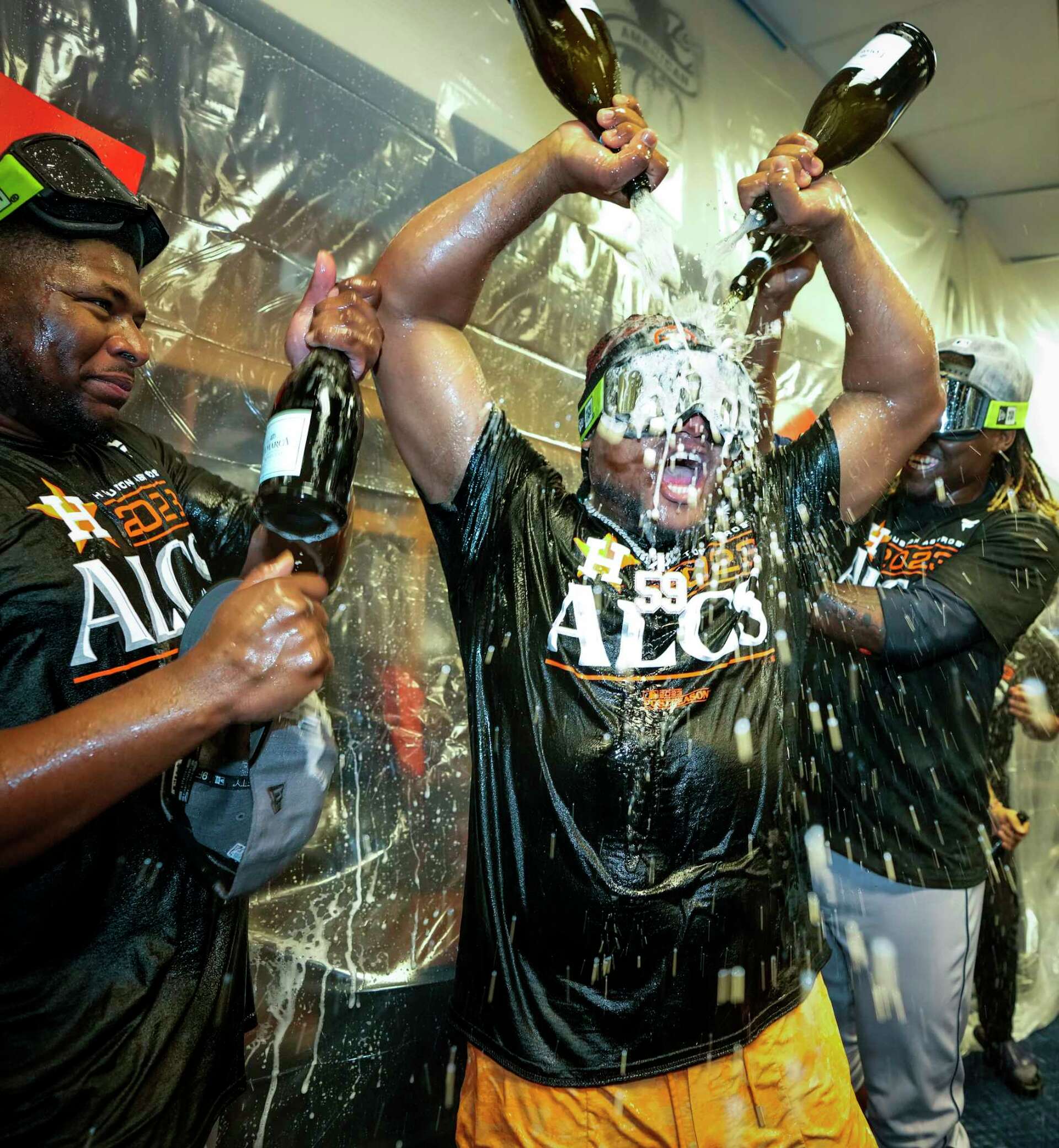 Astros vs. Rangers: Early look at ALCS series