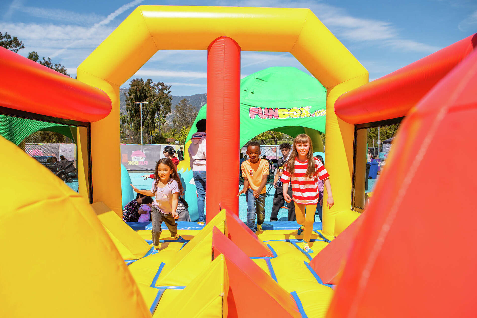 Katy Mills Mall hosting World's largest bounce house