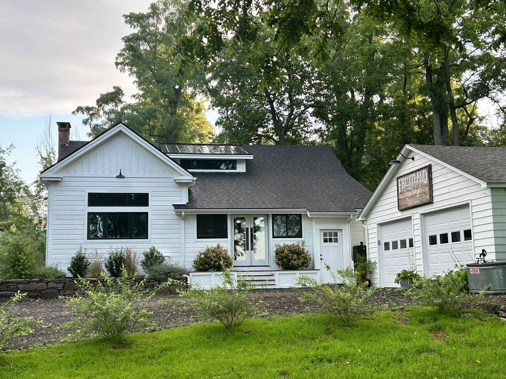 Fully renovated Kinderhook farmhouse selling for $1.195 million