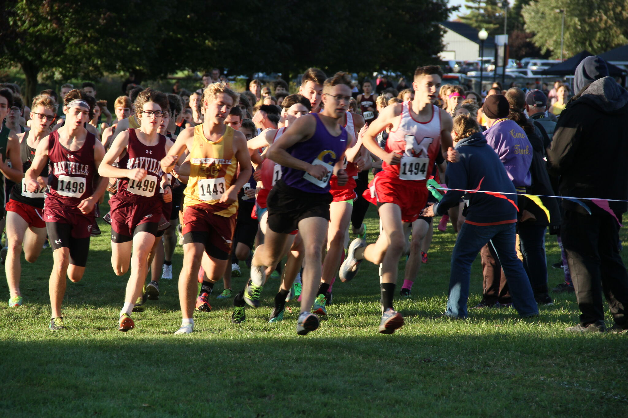 Harbor Beach boys, Caro girls cross country winners of Ubly invite