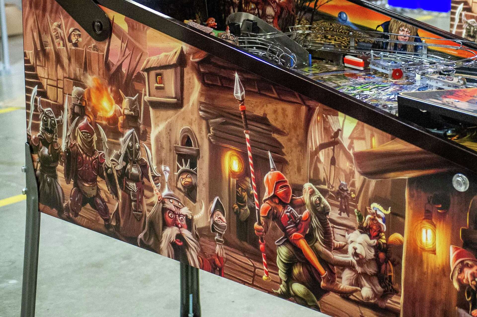 Houston's Barrels of Fun launches pinball game based on Bowie film