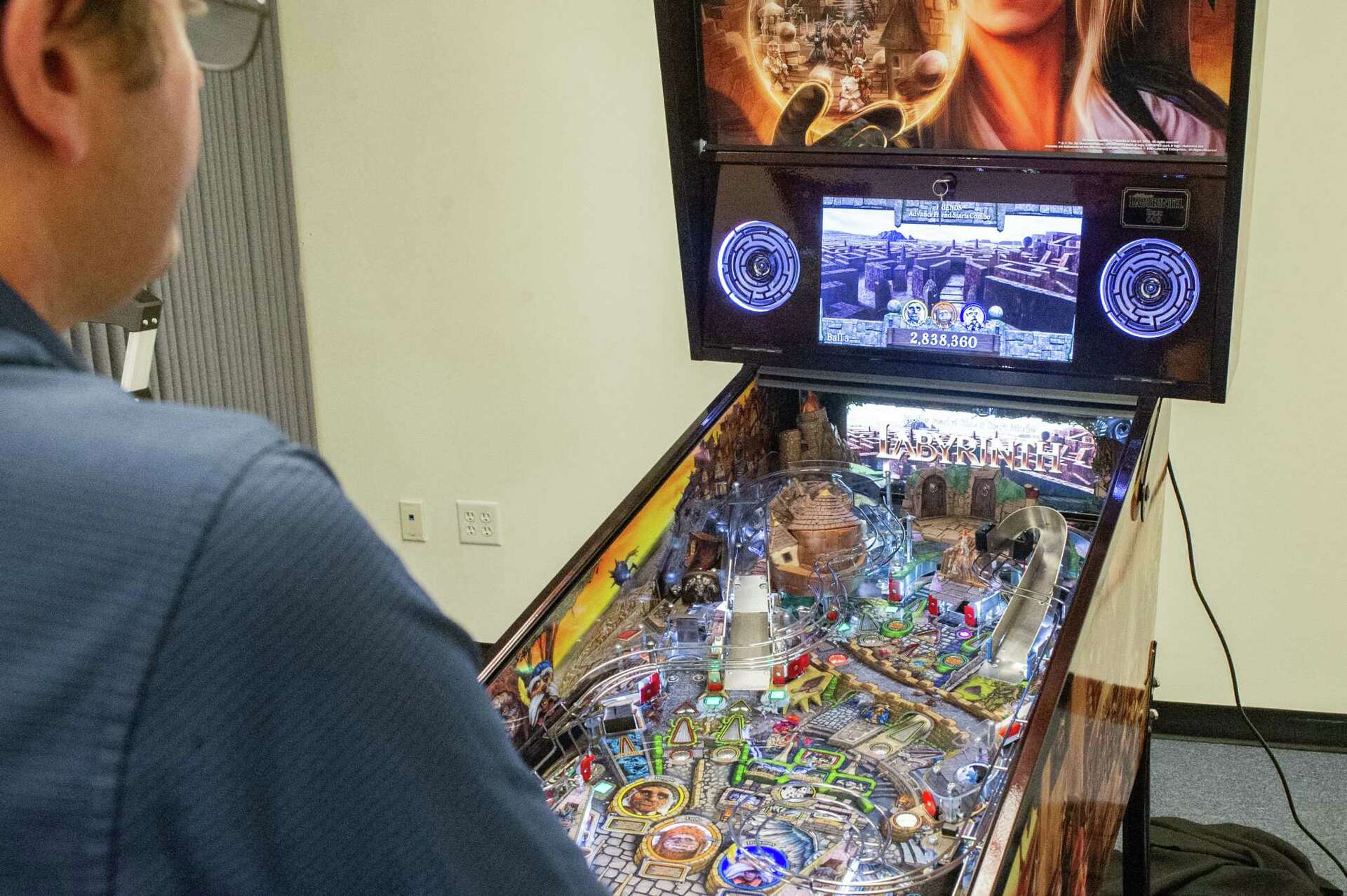 Houston's Barrels of Fun launches pinball game based on Bowie film