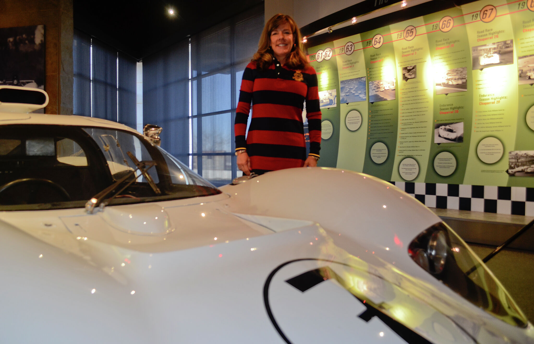 Kathy Shannon: Petroleum Museum in Midland felt like home