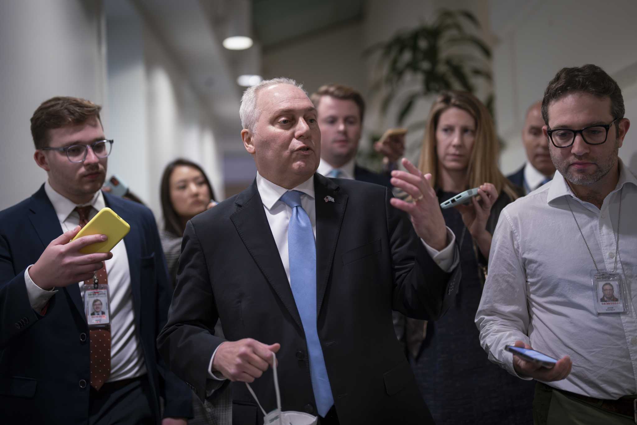 Texas Rep. Michael McCaul says speaker fight is dragging out too long