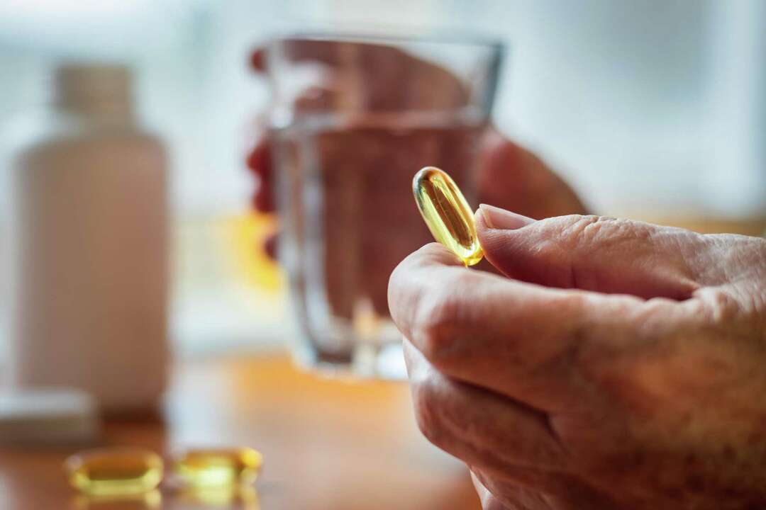 Fish oil helped ease the pain of sore knees