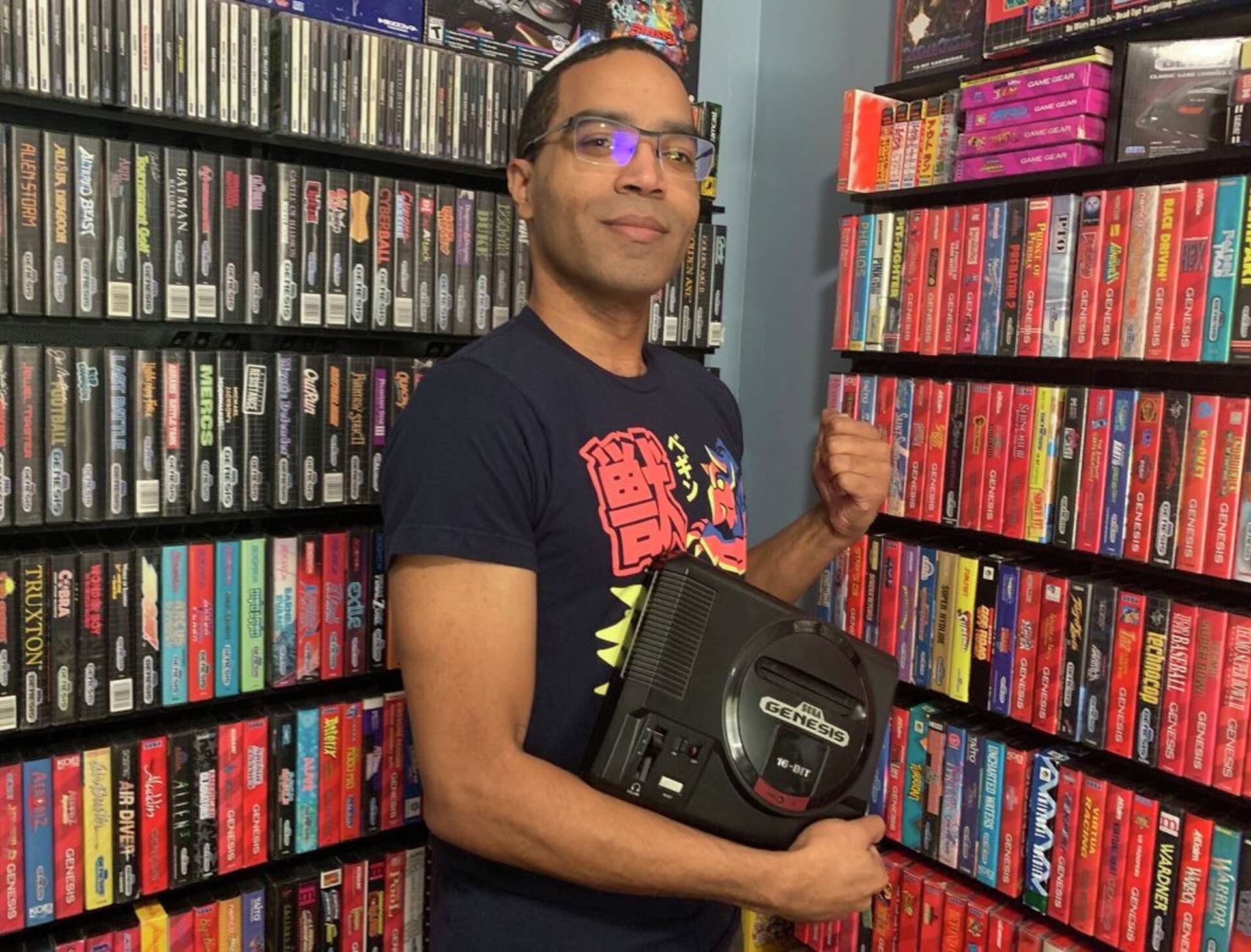 Meet the Houston streamer keeping retro gaming alive