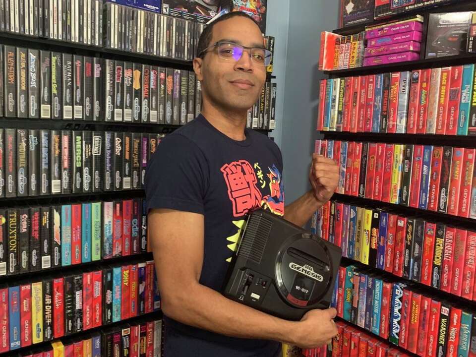 Meet the Houston streamer keeping retro gaming alive