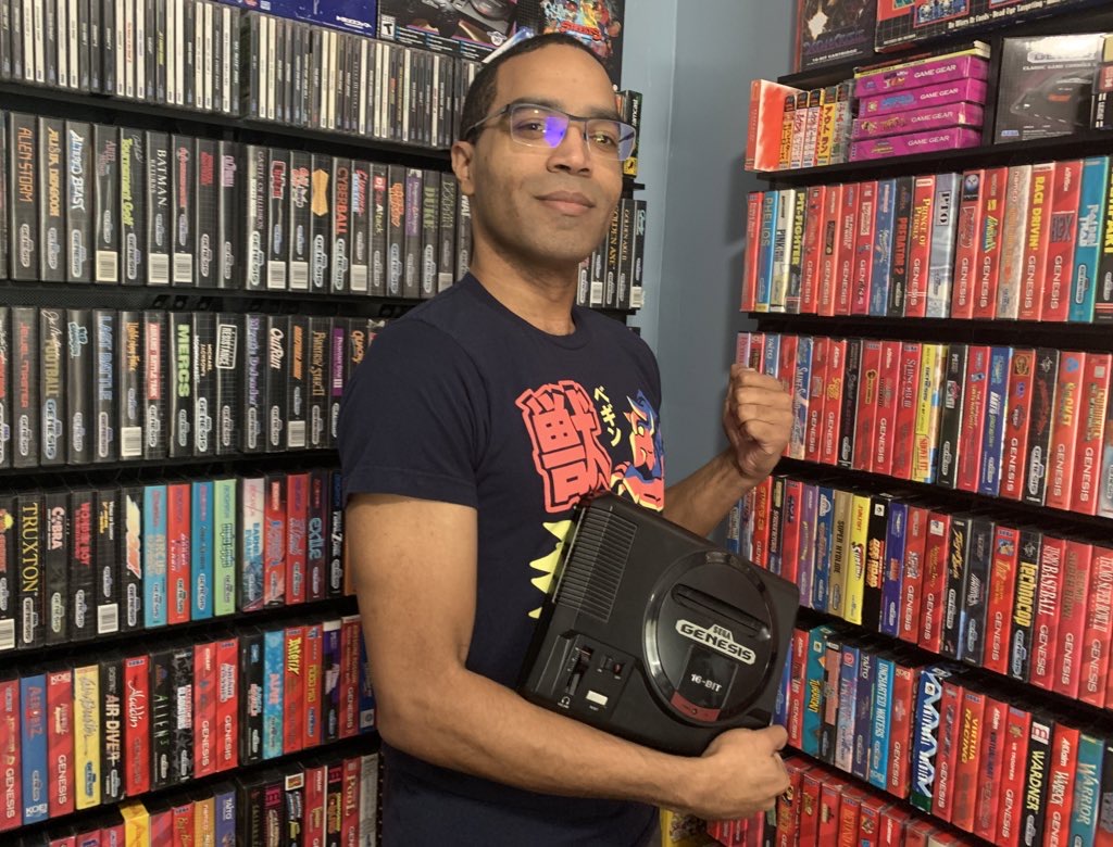 Meet the Houston streamer keeping retro gaming alive