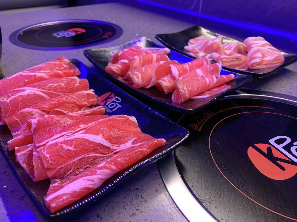 San Antonio's first KPOT has fun Korean hot pot and barbecue