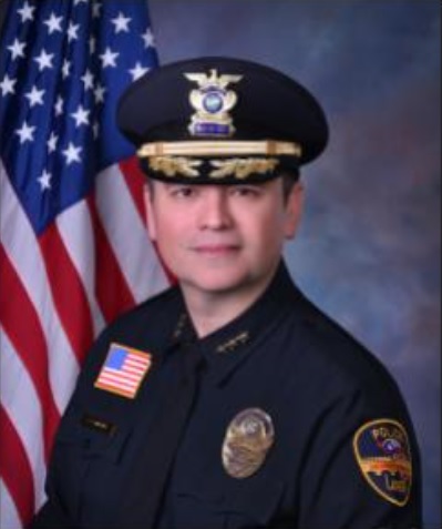 Laredo Asst. Chief of Police Maciel retires after 25 years on the job