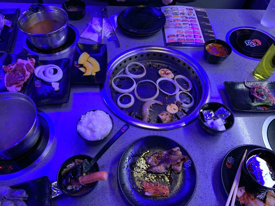 San Antonio's first KPOT has fun Korean hot pot and barbecue