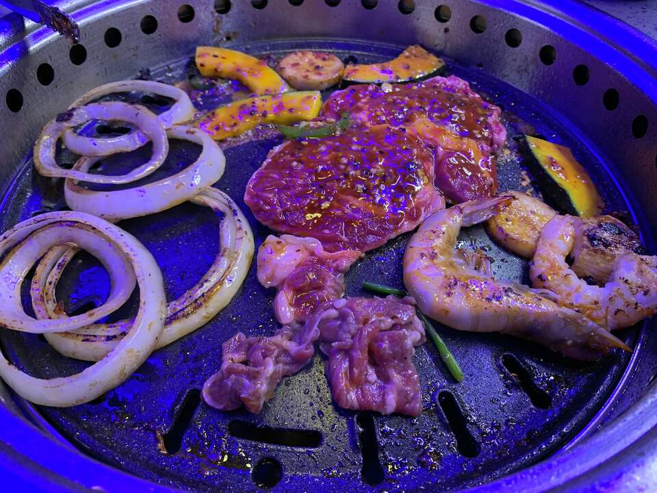 San Antonio's first KPOT has fun Korean hot pot and barbecue