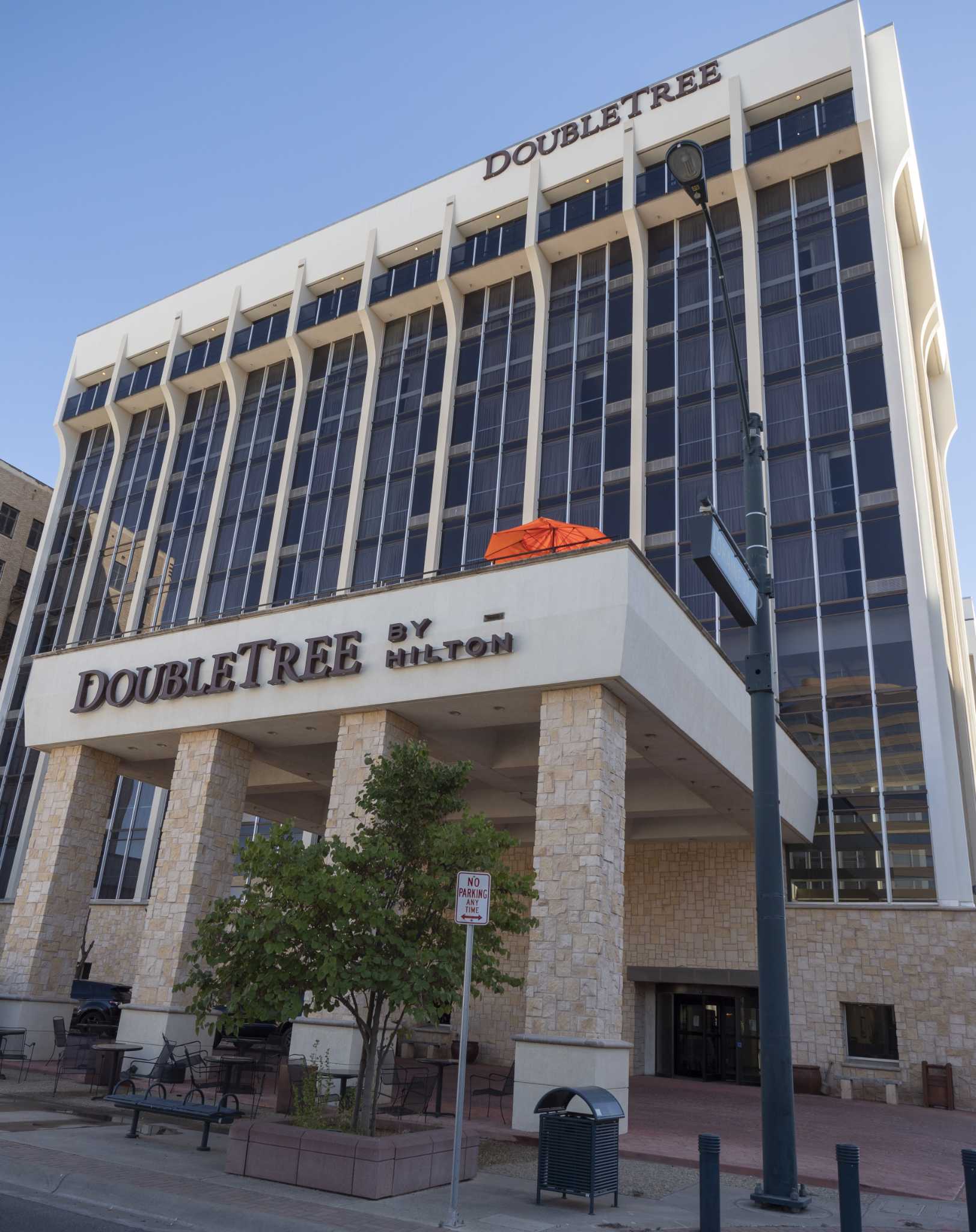 DoubleTree hotel rebranding is underway