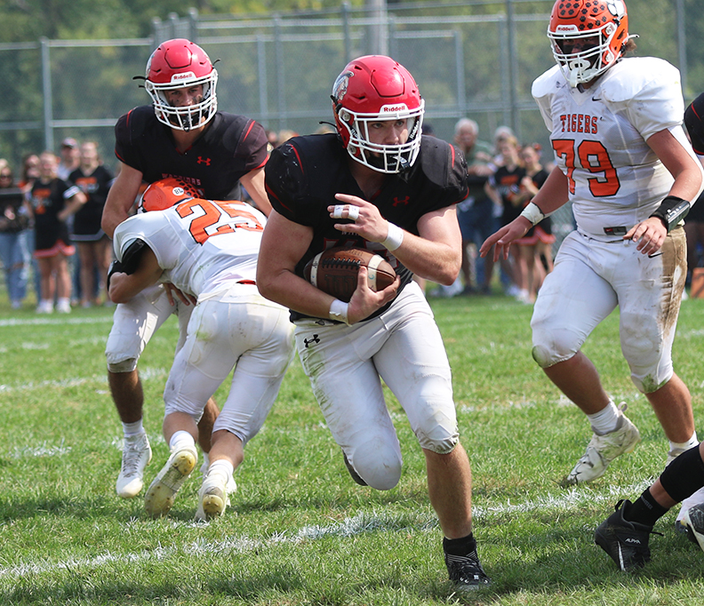 Conner Longnecker earns Class 1A All-State honors in Illinois