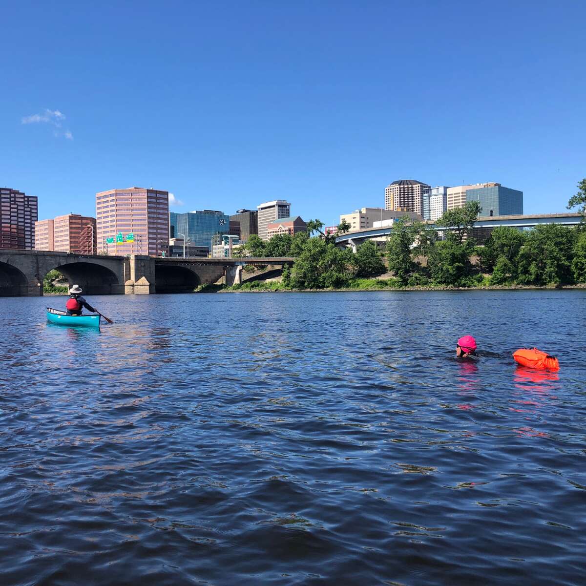 Woman’s quest to swim 410 miles of CT River ends this weekend