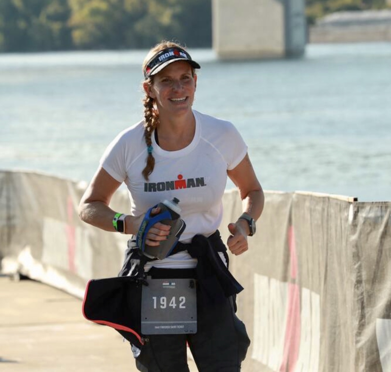 April Ancira is bound for Hawaii to compete in the top triathlon event