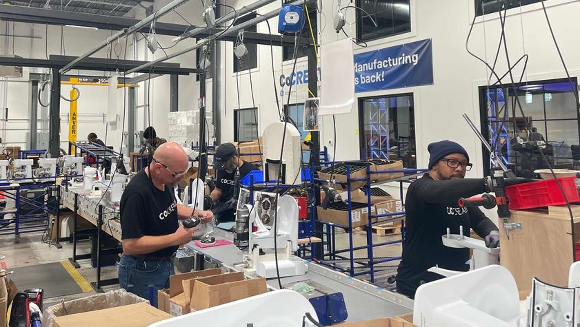 GE Appliances celebrates grand opening of CoCREATE center in CT