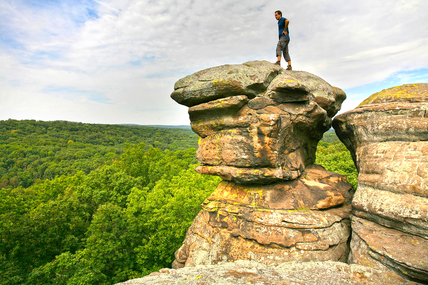 In Shawnee National Forest, a debate swirls