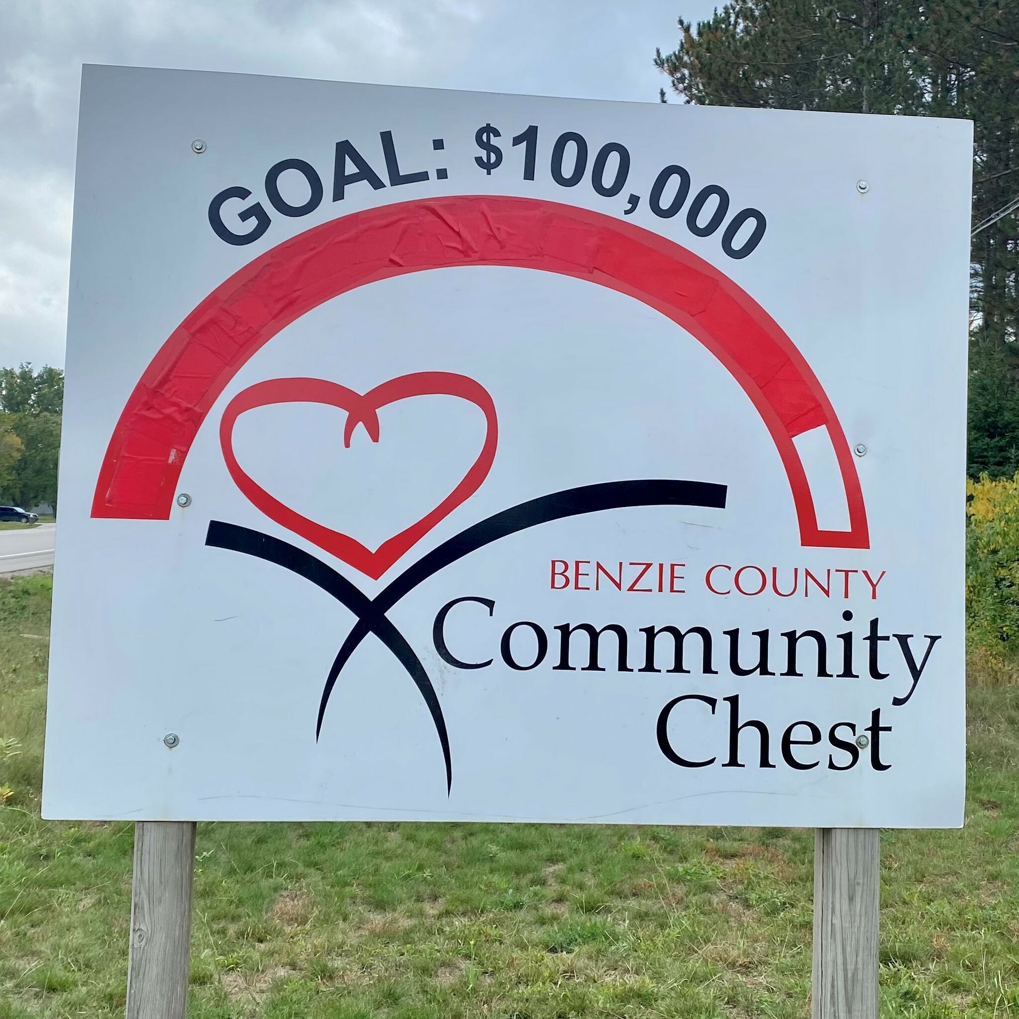 Community chest nearing $100K goal for first time ever